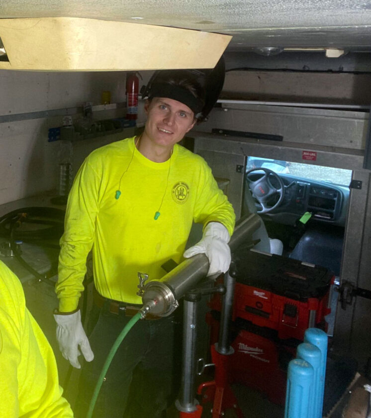 Practice pays off: Brocton native, E2CCB grad turns welding interest ...